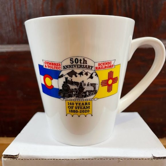Dining | Cumbres And Toltec Scenic Railroad Train Coffee Cup Mug 5th ...